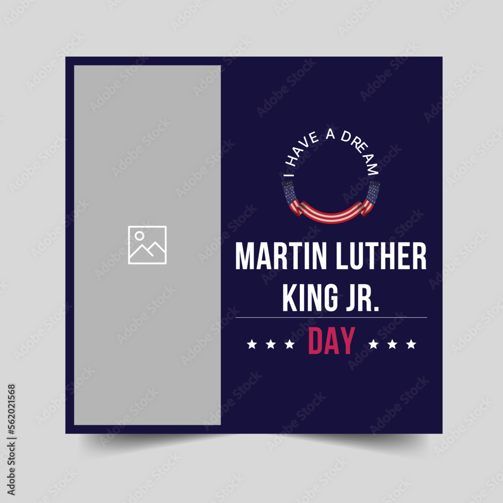King Day Martin Luther King Jr. celebrates with cards depicting the ...