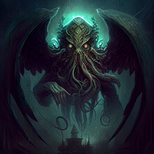 Cthulhu Images - Public Domain Pictures - Page 1