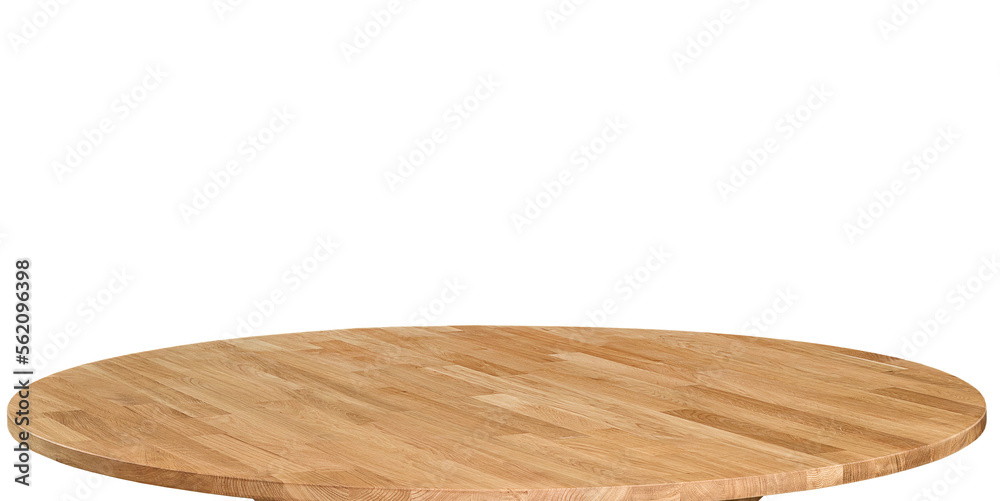 Wooden dinner table surface, png illustration. Natural wood furniture ...
