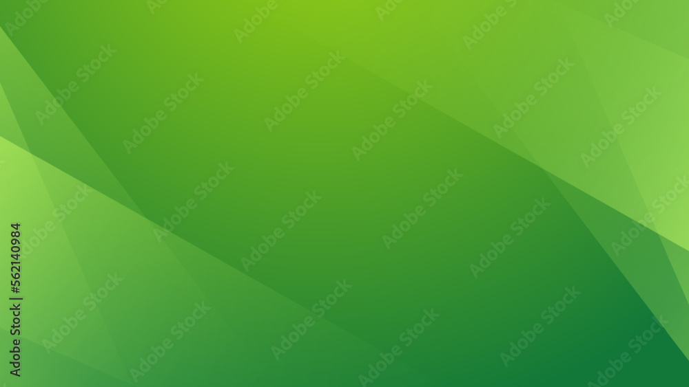 Abstract green background. Simple and modern gradation concept. vector ...