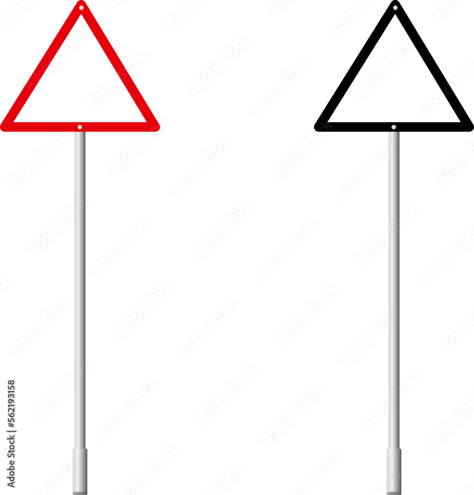 Stop sign vector image illustration. Forbidden sign. Hand prohibited ...