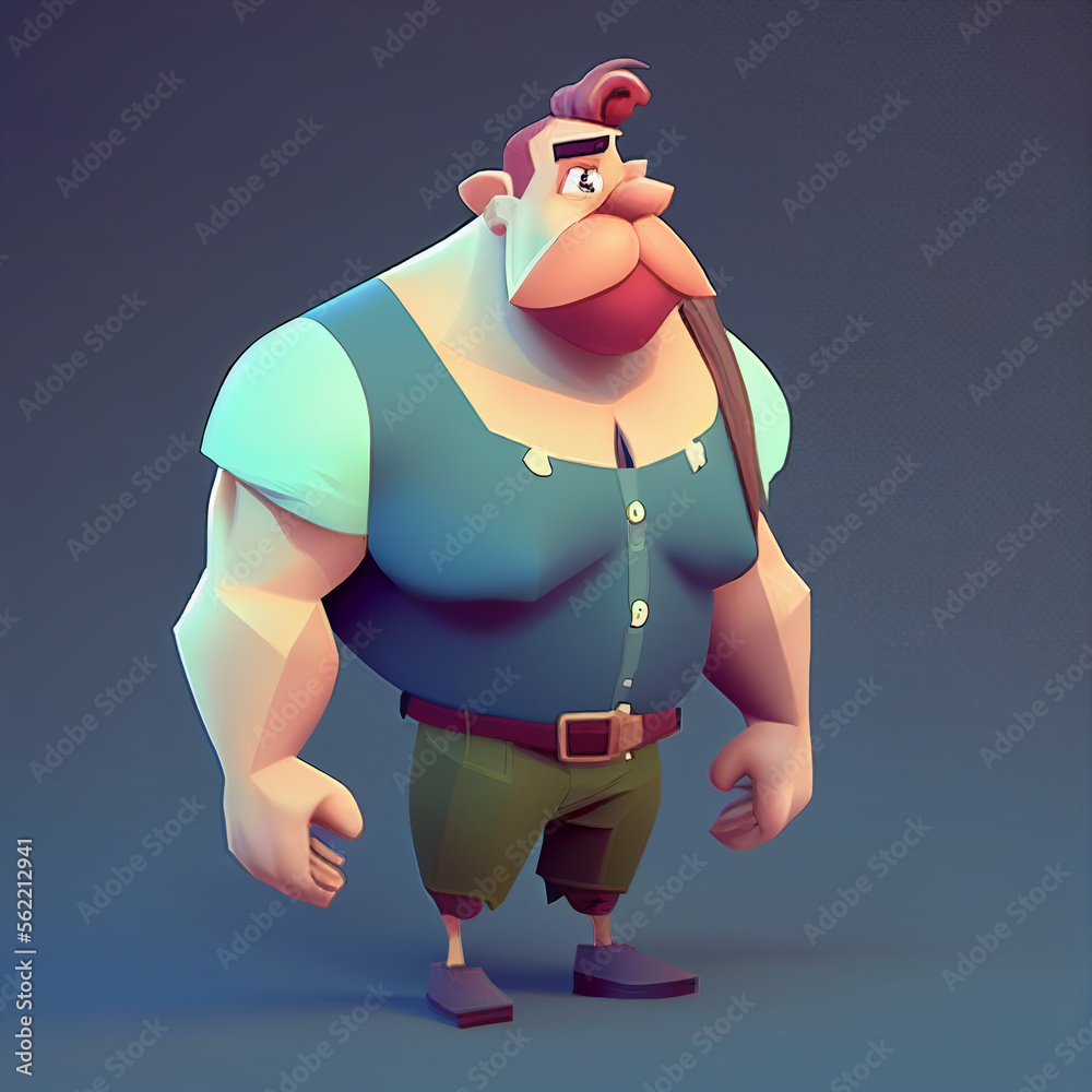 2D Game Character Asset, 2D Game Sprite For Video & Mobile Game Stock ...