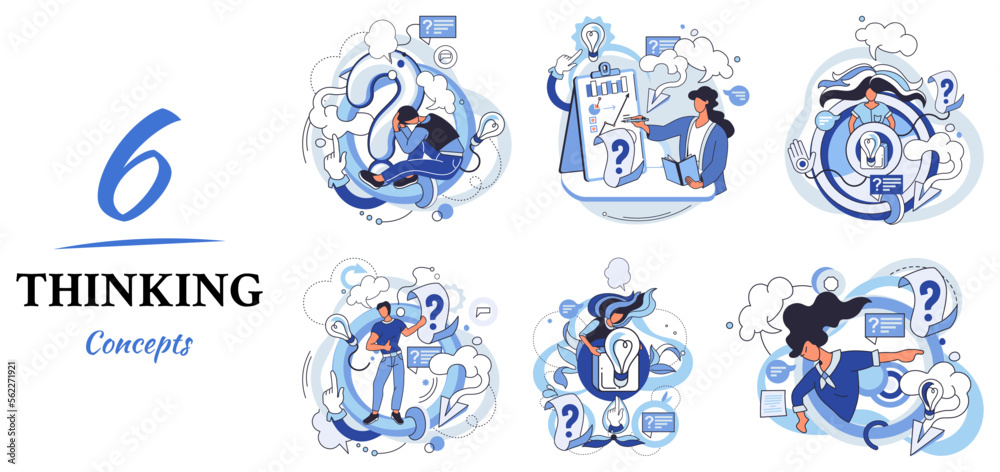 Thinking process of functioning of consciousness, metaphor determines ...