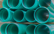 Green Culvert Pipes Free Stock Photo - Public Domain Pictures