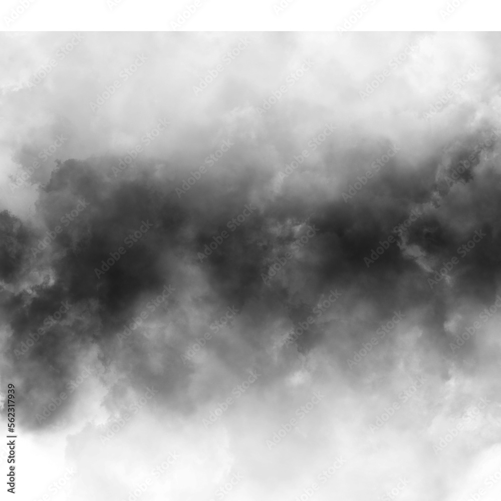 Cloud, fog, or smoke isolated on transparent background. Royalty high ...