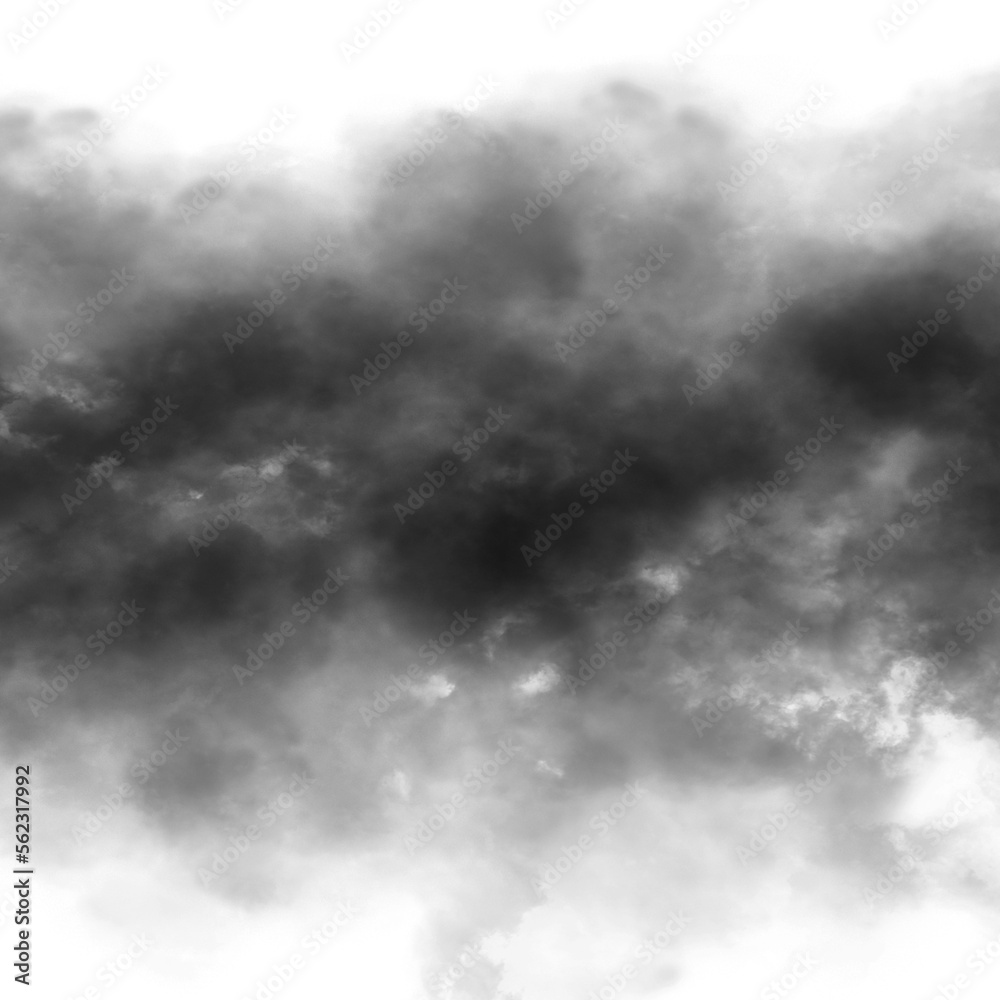 Cloud, fog, or smoke isolated on transparent background. Royalty high ...