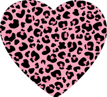 Leopard Heart Free Stock Photo - Public Domain Pictures