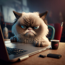 Grumpy Cat Free Stock Photo - Public Domain Pictures