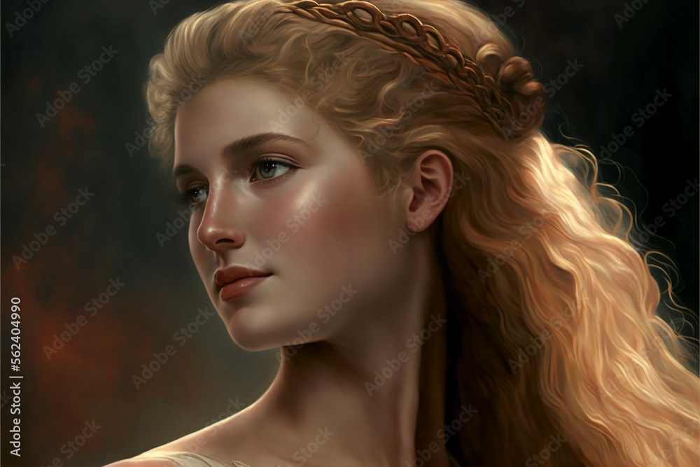 Helen of Troy or Helen of Sparta, a character from Greek mythology ...