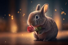 Valentine Bunny Free Stock Photo - Public Domain Pictures