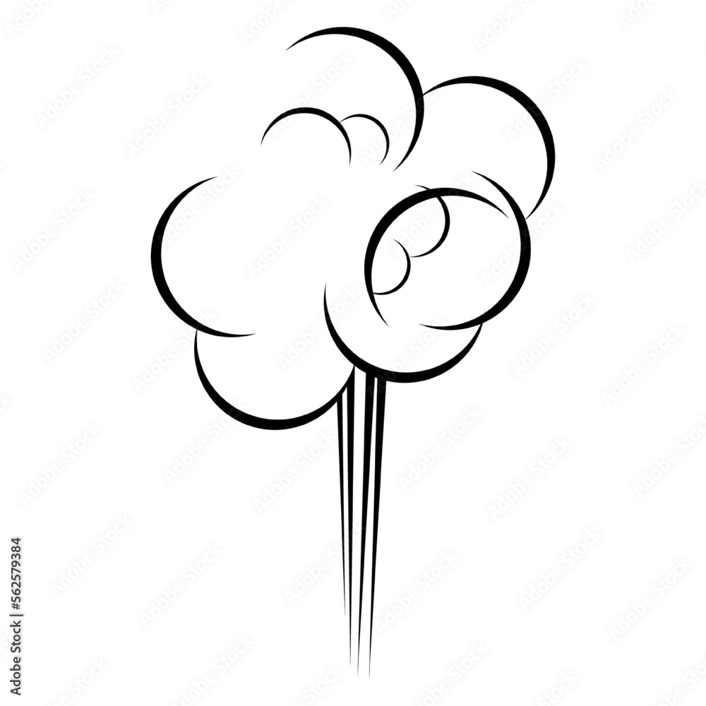 comic explosion vector icon symbol logo clipart isolated. vector ...