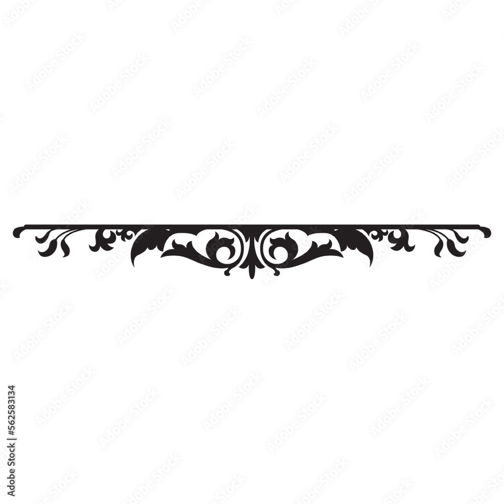 divider vector, icon, symbol, logo, clipart, isolated. vector ...