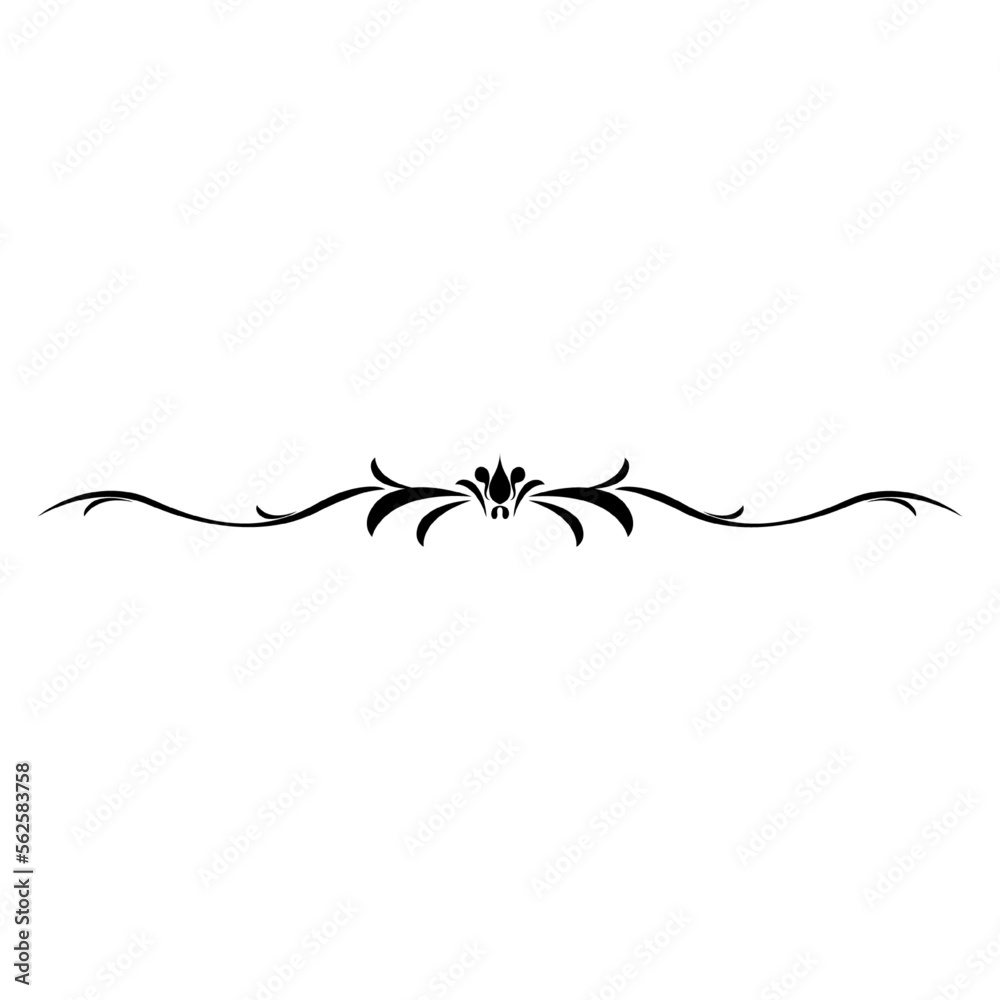 divider vector, icon, symbol, logo, clipart, isolated. vector ...