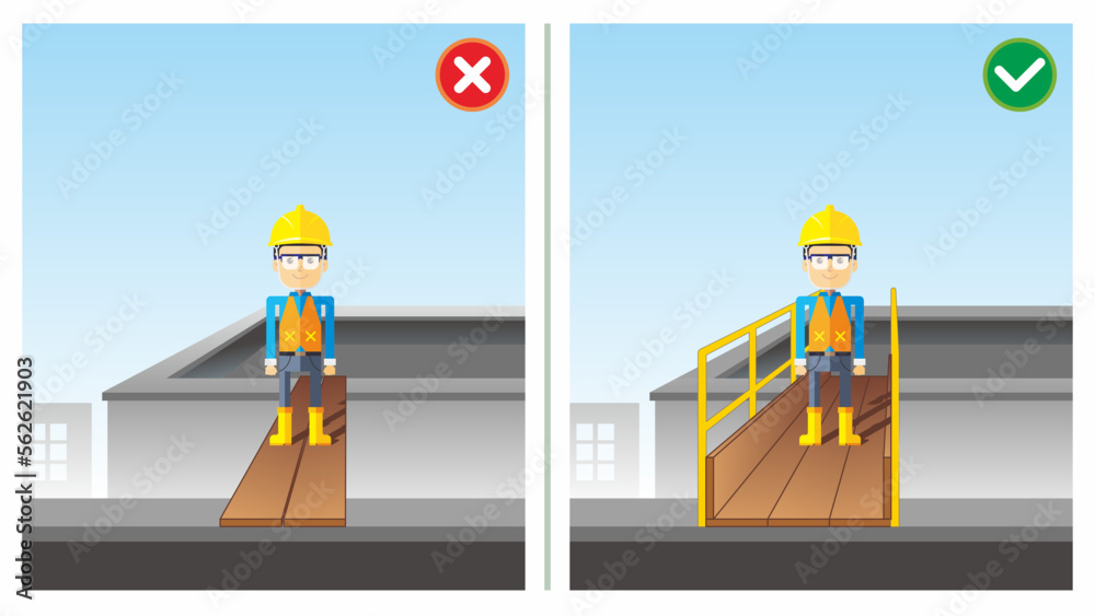 Unsafe Construction Safety Pictures