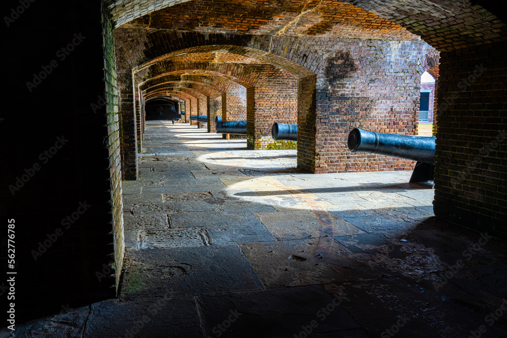 Civil War Era Battery, Fort Zachary Taylor Historic State Park, Key ...