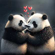 Couple Red Pandas, Dating Free Stock Photo - Public Domain Pictures