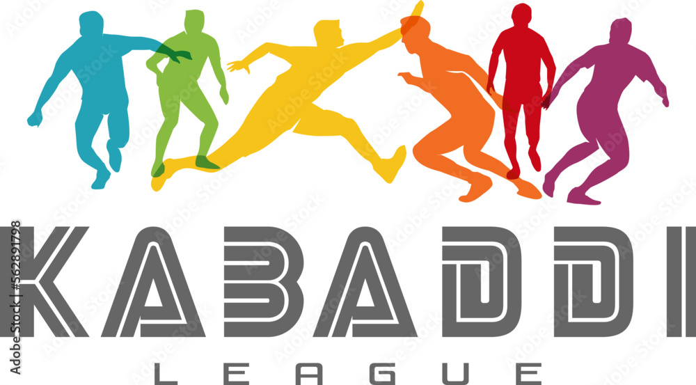 Premium editable vector file of kabaddi tournament championship logo ...