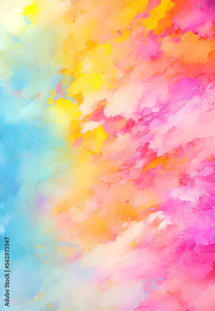 Generative AI, PPT template, Slide, Flyer, postcard, slide for brochure ...