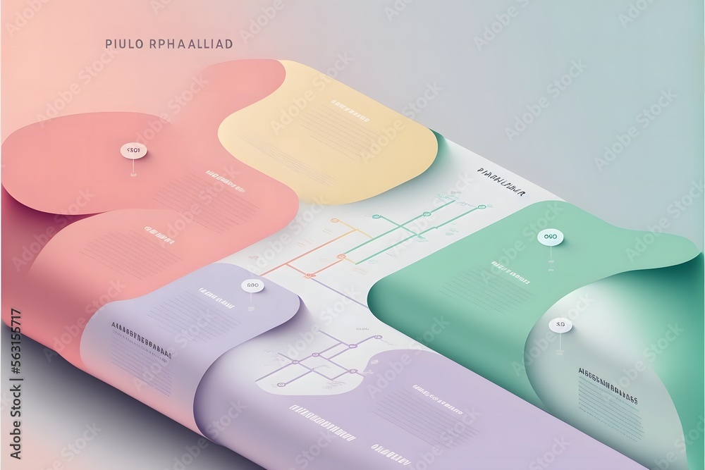 Business roadmap and strategy Stock Illustration | Adobe Stock