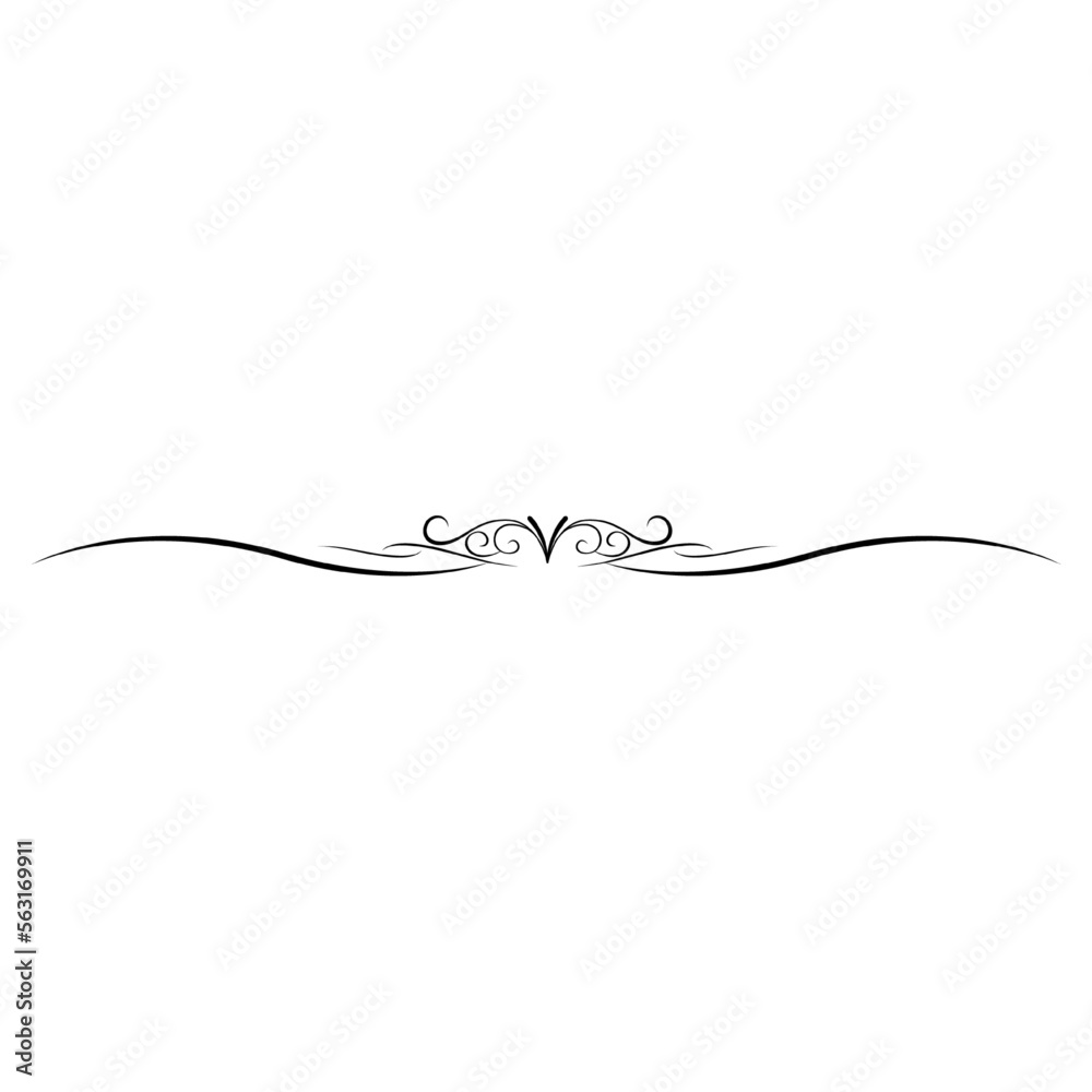 divider vector, icon, symbol, logo, clipart, isolated. vector ...