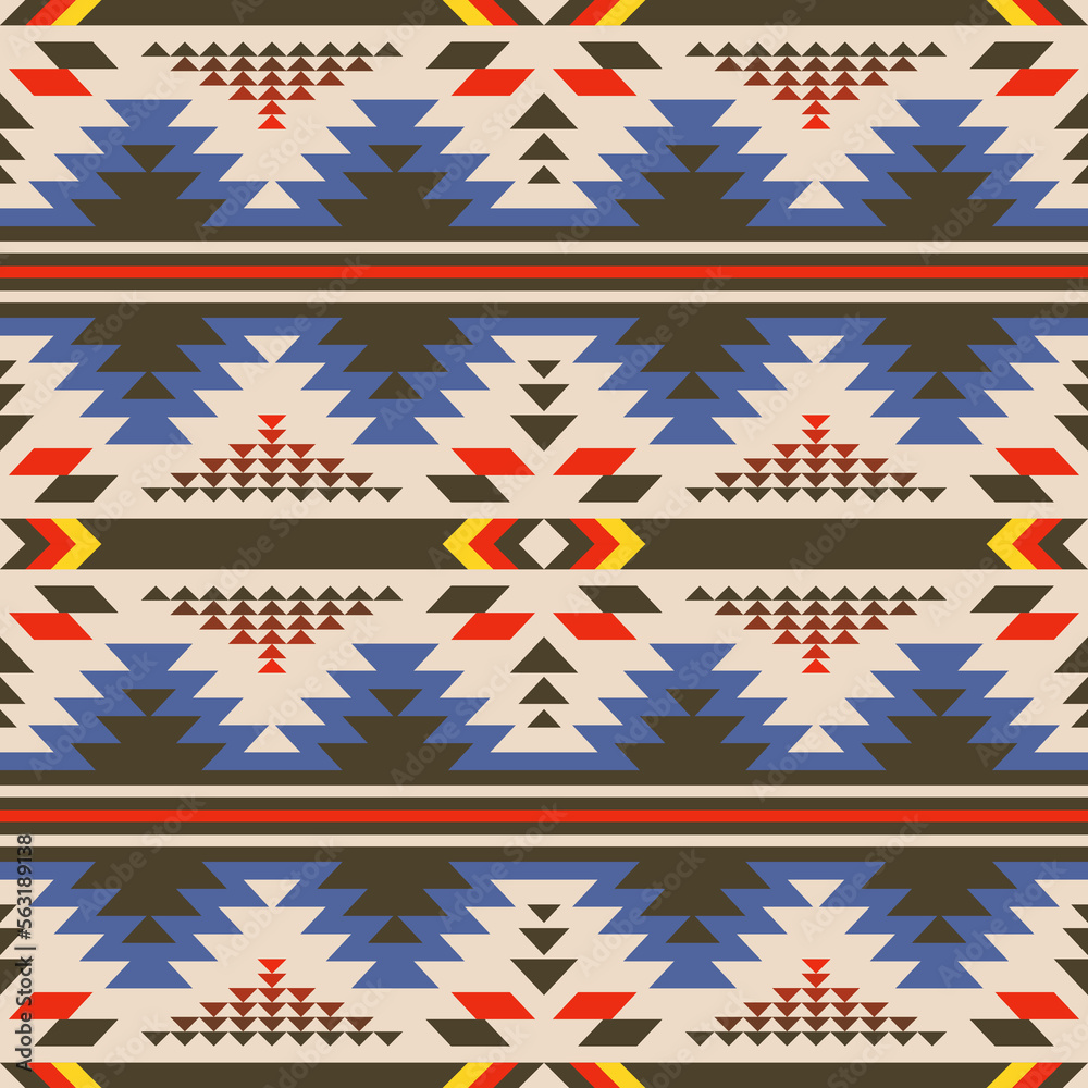 Native Indian Patterns Wallpaper