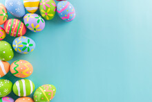 Easter Eggs Background Clipart Free Stock Photo - Public Domain Pictures