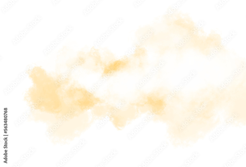 Ilustración de Stock Realistic dust stormpng. Realistic clouds dust ...