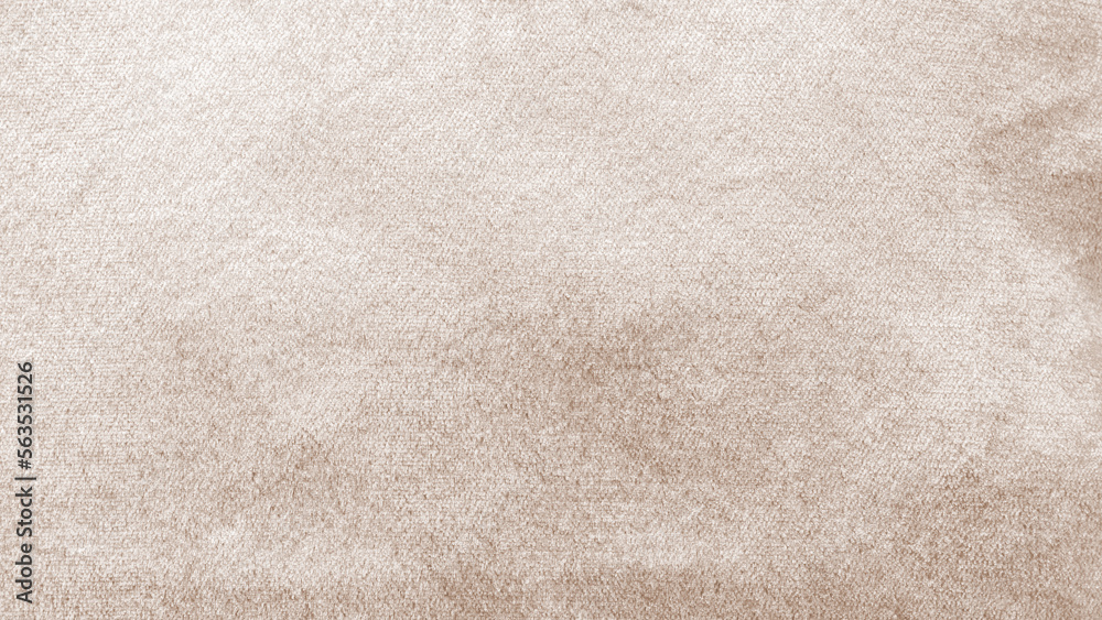 Beige gold velvet background or velour flannel texture made of cotton ...