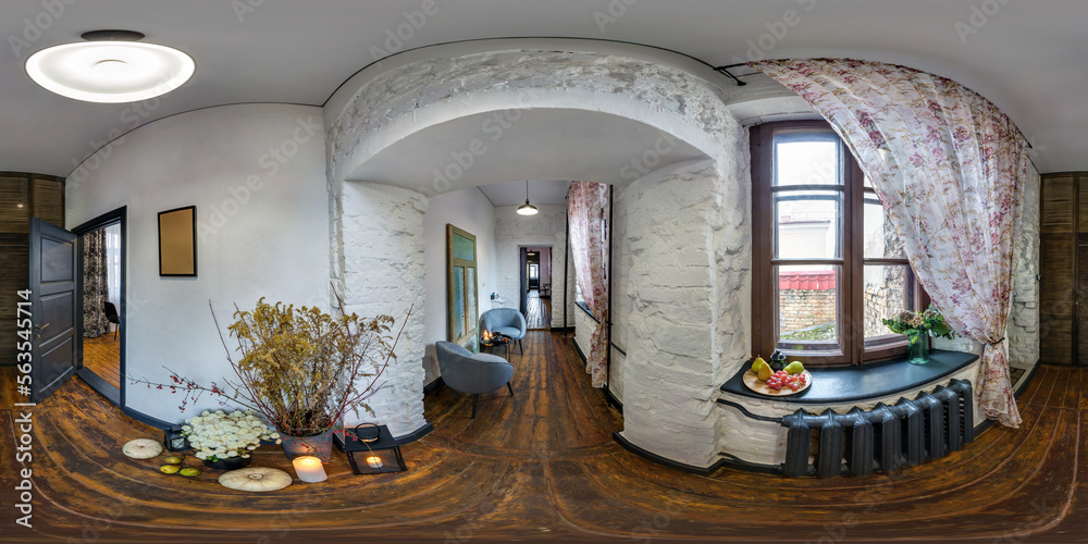 Foto full seamless spherical hdr panorama 360 degrees angle view in ...