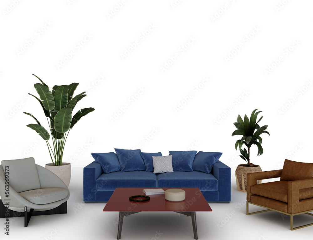 Living Room Png With Transparent Background Transparent PNG Stock ...