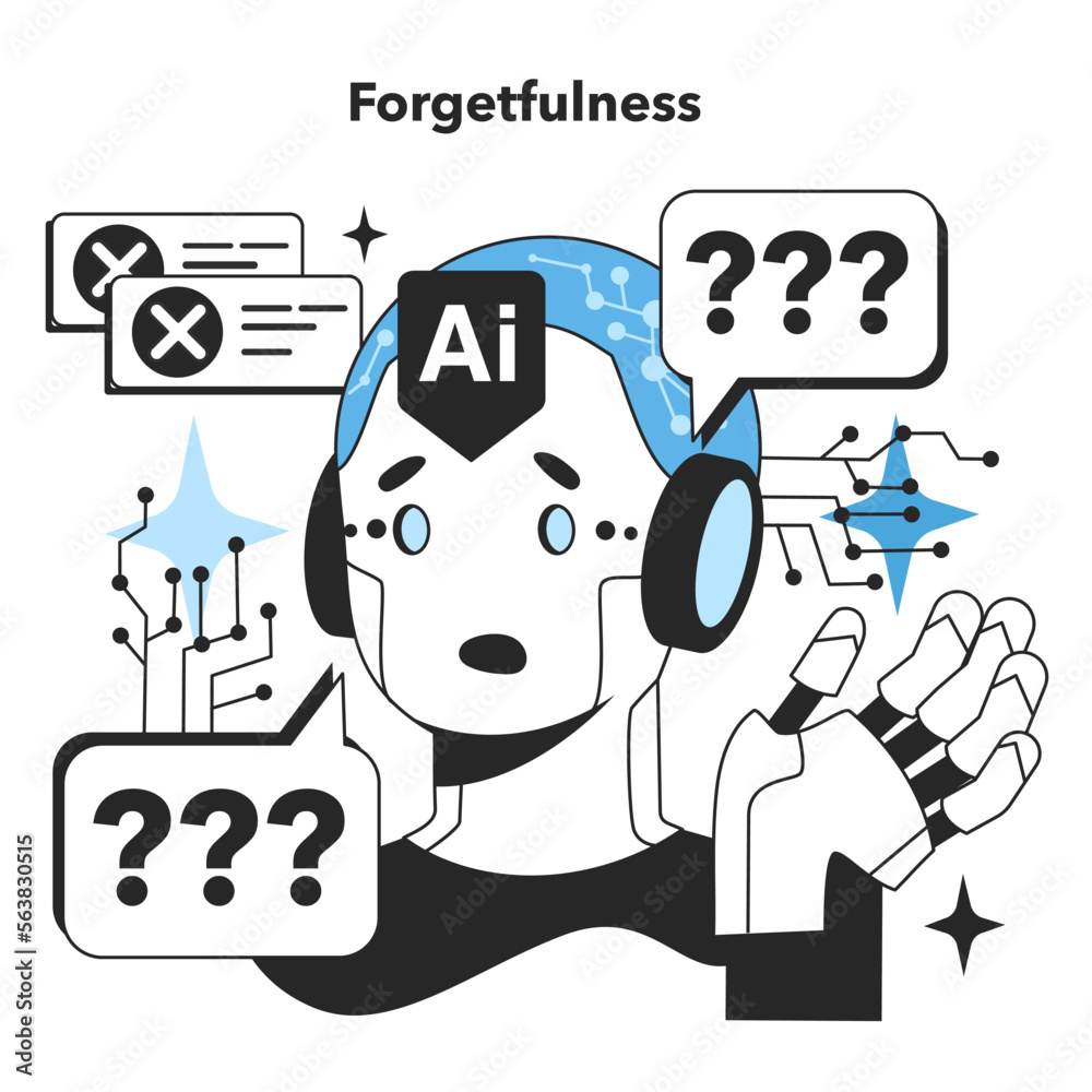 Forgetfulness as an artificial neural network disadvantage. Self ...