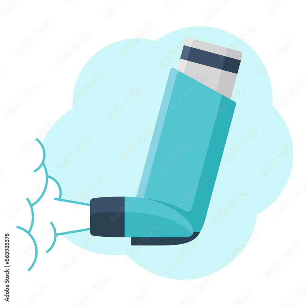 Inhalar Clipart 4,600+ Inhaler Vector Stock Illustrations,