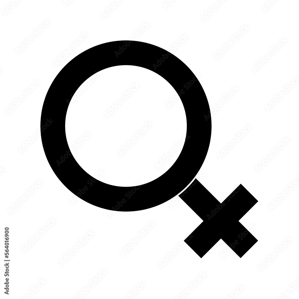 Simple illustration of Venus symbol Concept of gender symbols Stock ...