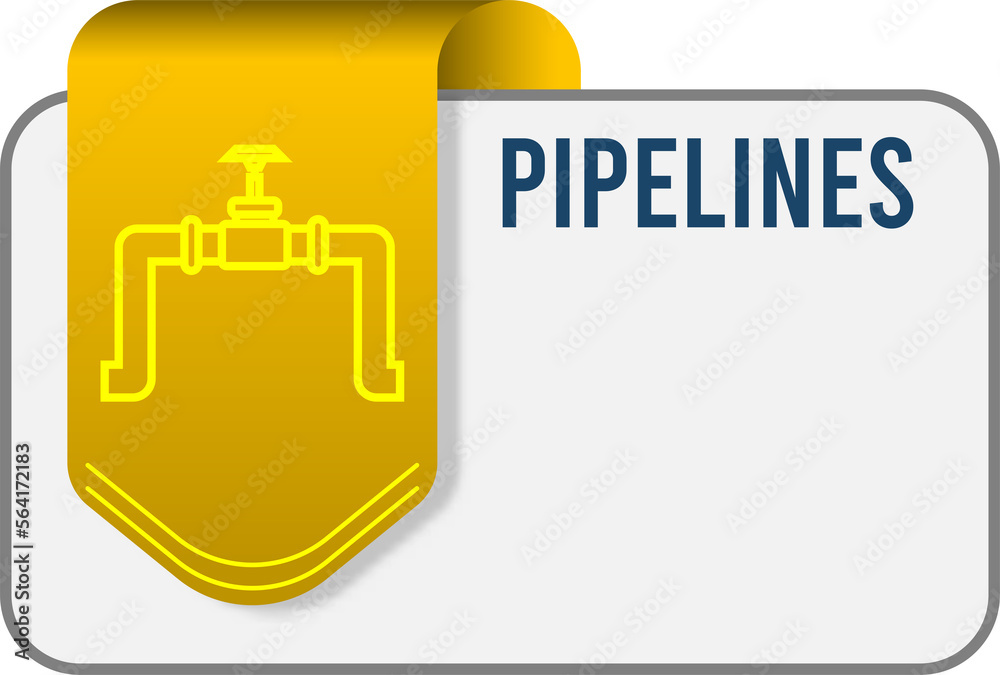 Oil and Gas Supply Chain Infographic with Transportation Methods for ...