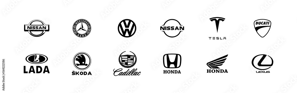 Diffe Car Brand Logos With Names And Pictures - Infoupdate.org