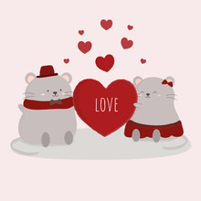 Mice Getting Married Free Stock Photo - Public Domain Pictures