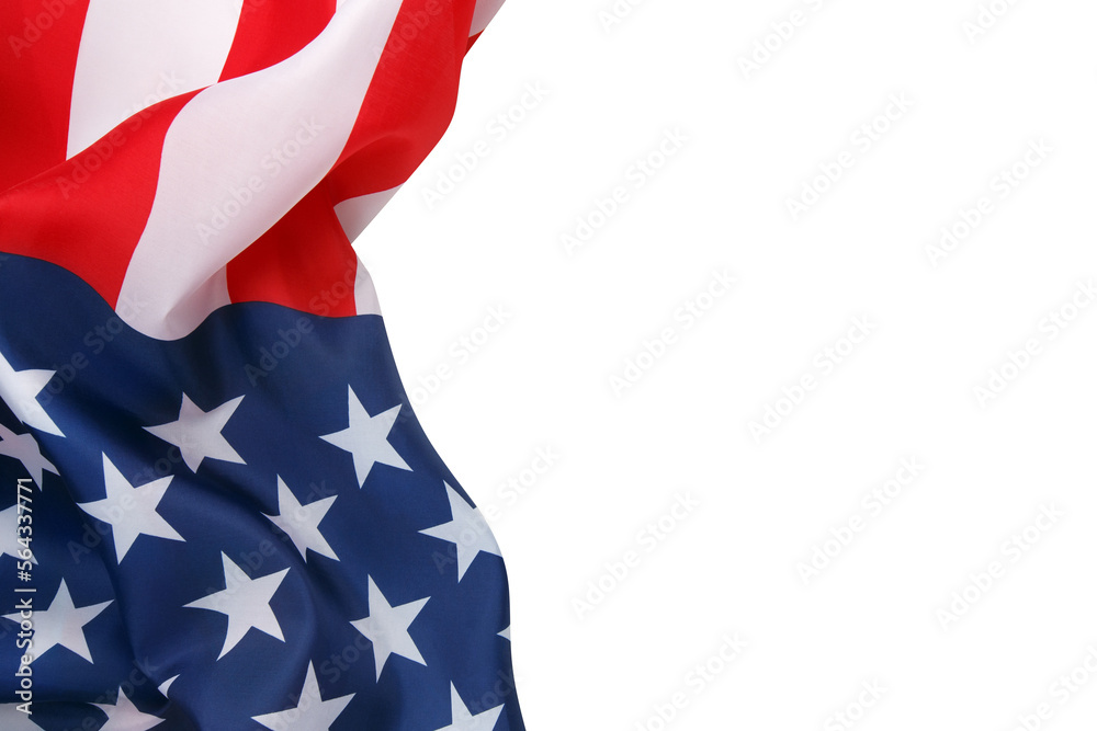 American flag cut out Stock Photo | Adobe Stock