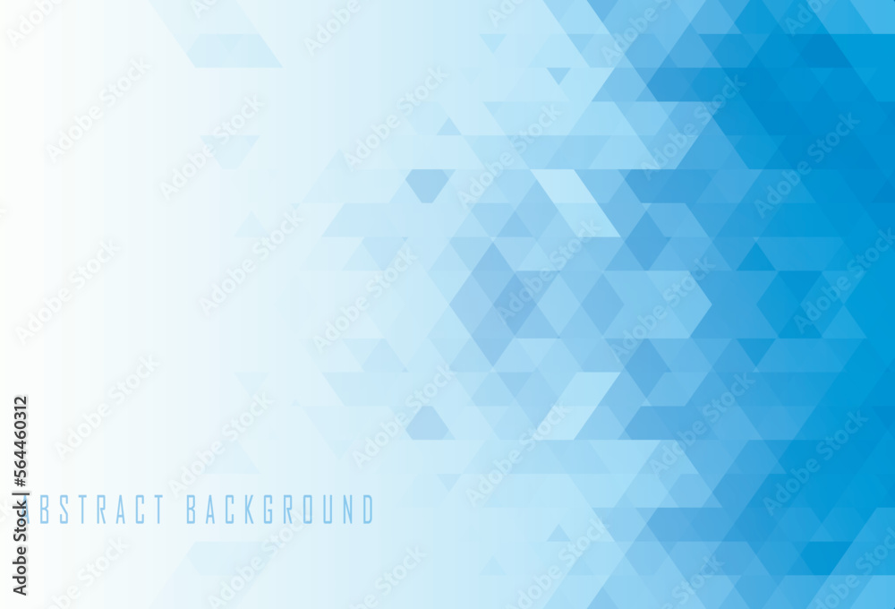 Abstract blue geometric vector shapes eps background Stock Vector ...