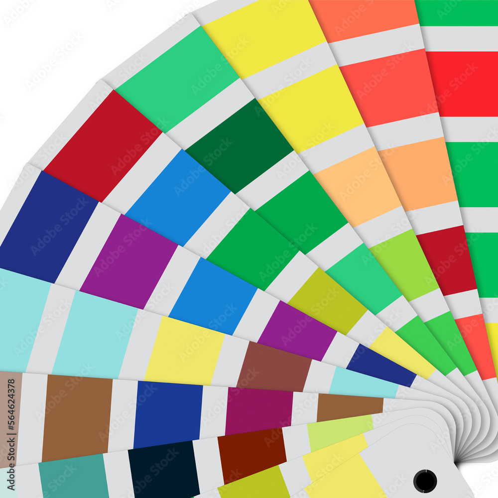 Color matching Tool to Communicate Color in Graphics and Print and ...