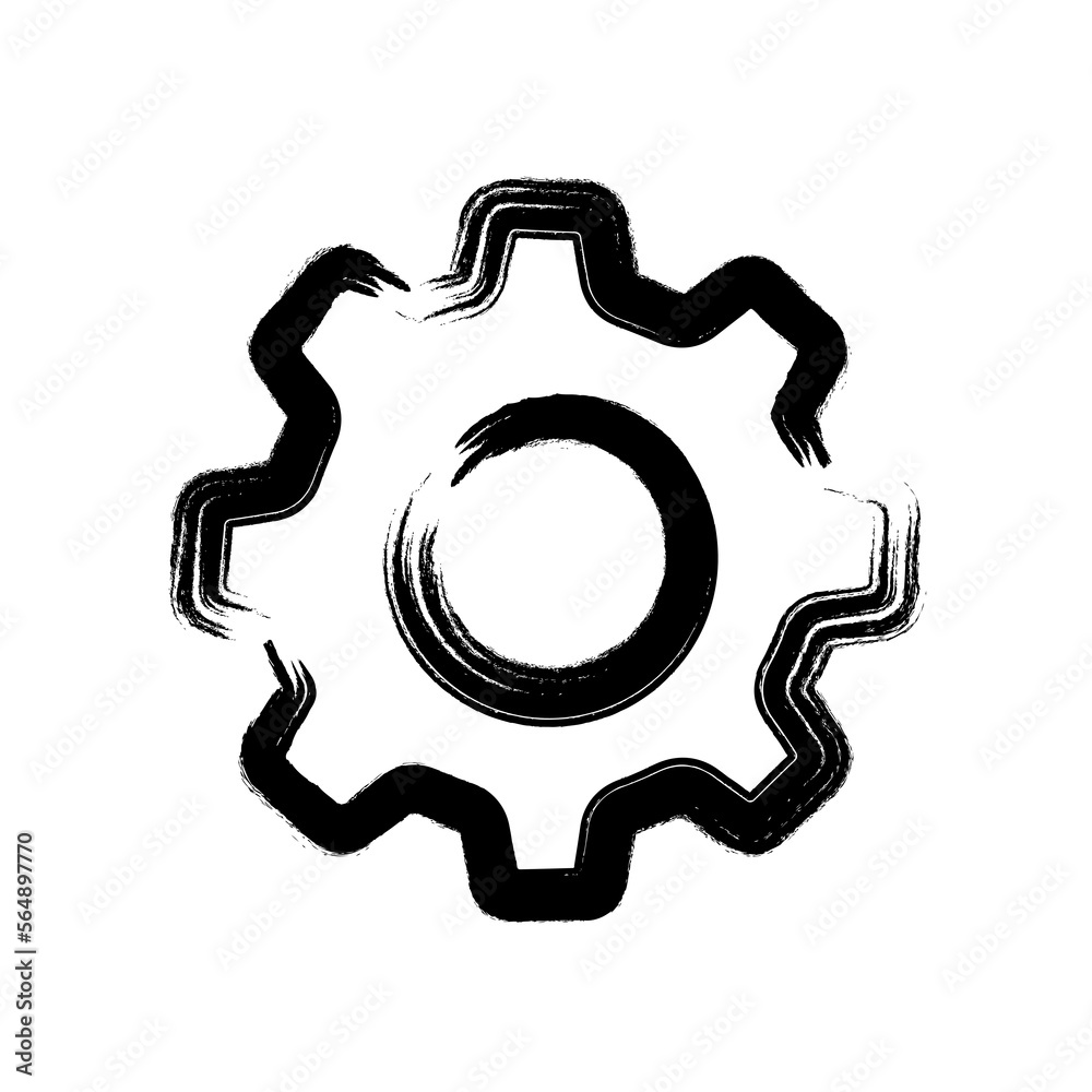 brush stroke hand drawn PNG image with transparent background business ...