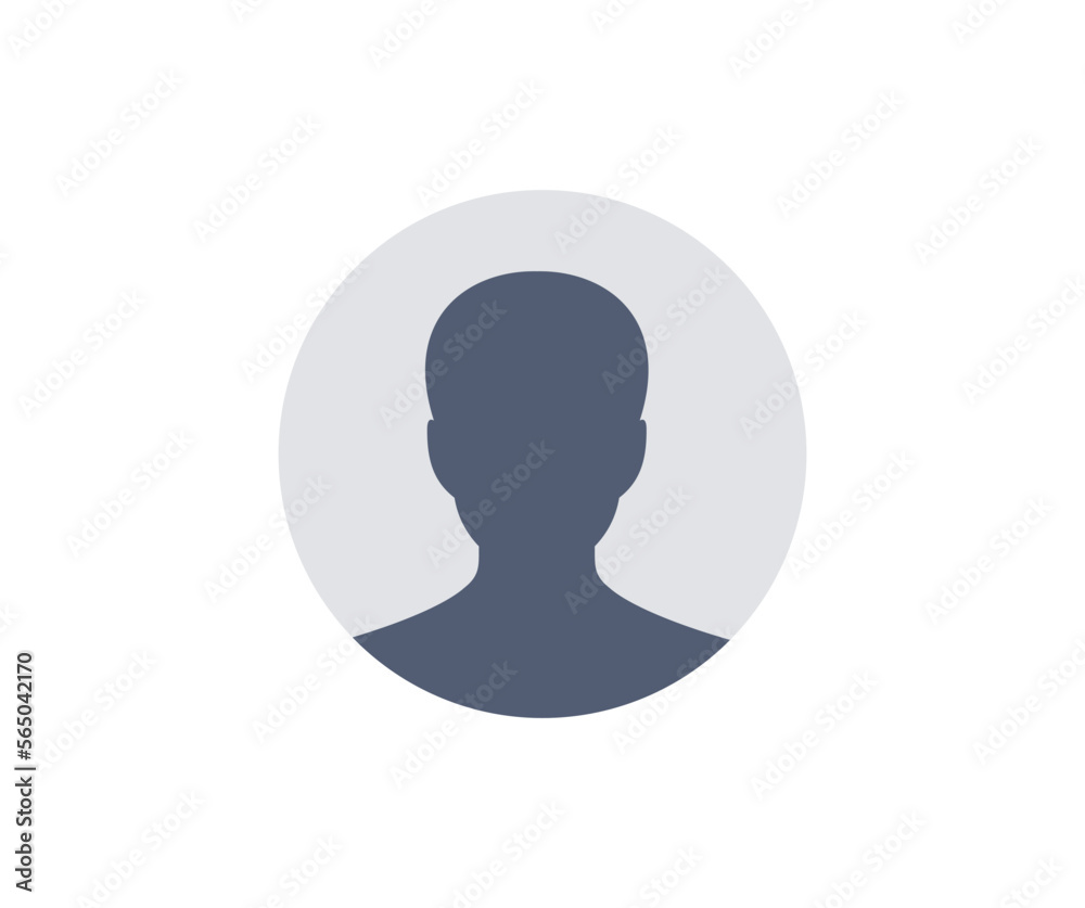 Default Avatar Profile. User profile icon. Profile picture, portrait ...