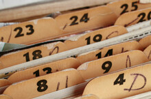 Cardex Card Filing System Free Stock Photo - Public Domain Pictures