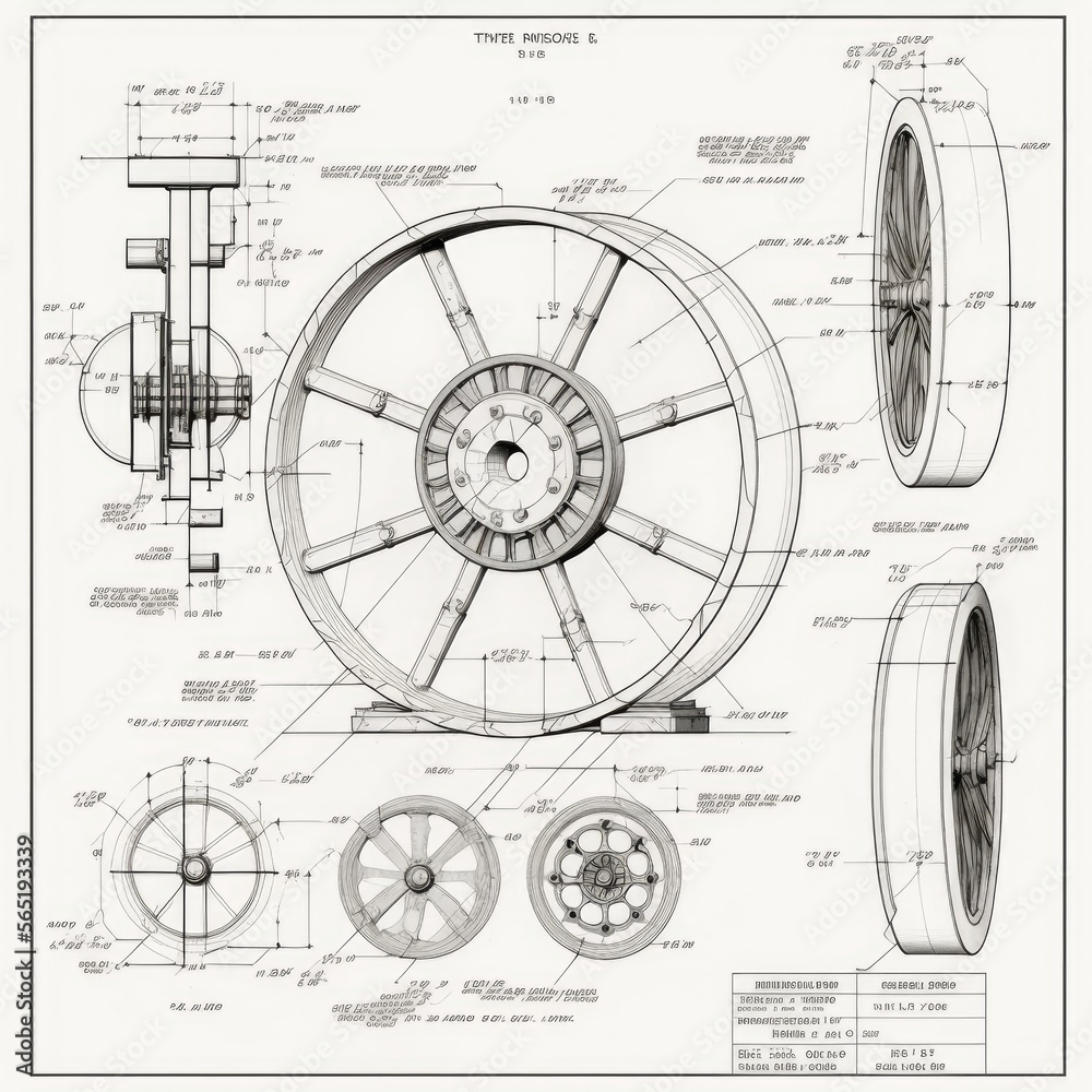 Reinventing the Wheel, Ai Generated Schematics Necessary to Reinvent ...