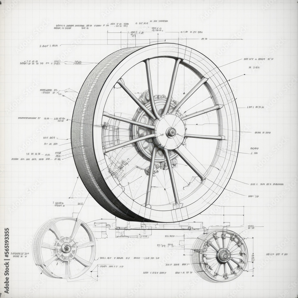 Reinventing the Wheel, Ai Generated Schematics Necessary to Reinvent ...