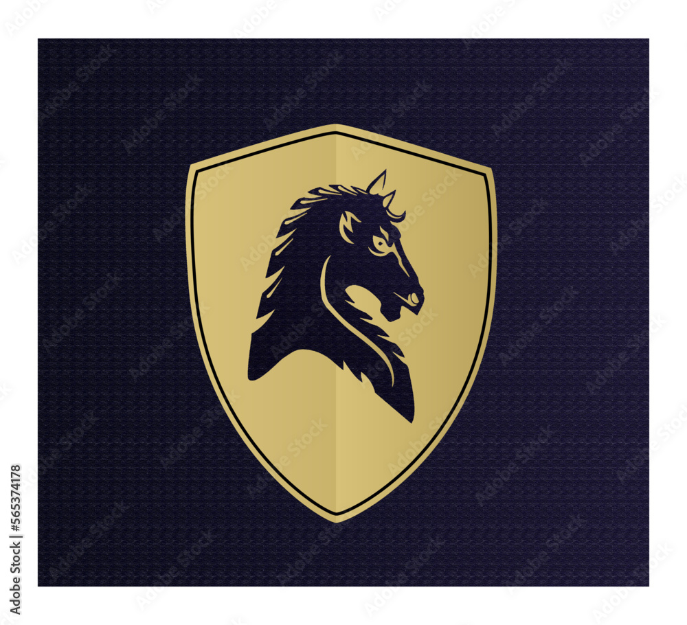 Badge logo mockup Luxury logo mockup on paper texture. Background ...