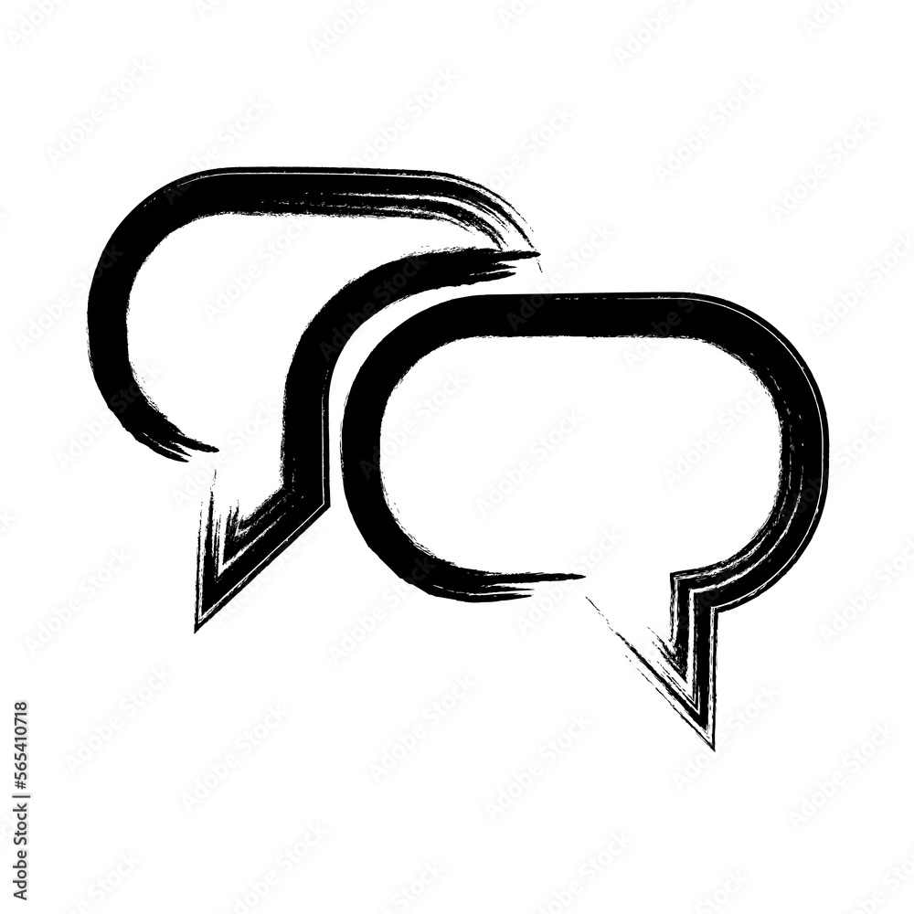 brush stroke hand drawn PNG image with transparent background business ...