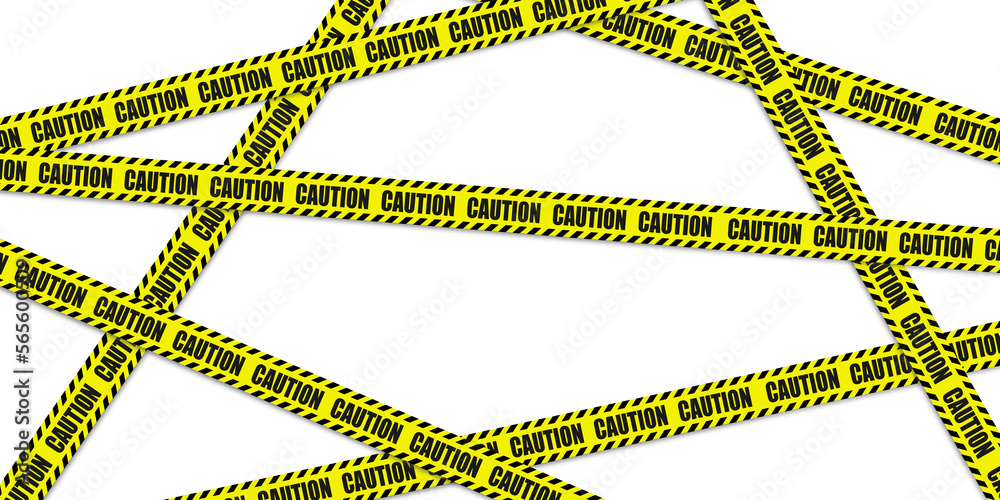 caution tape background