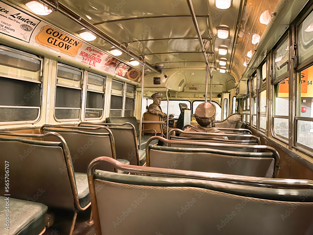 Civil Rights Bus Boycotts