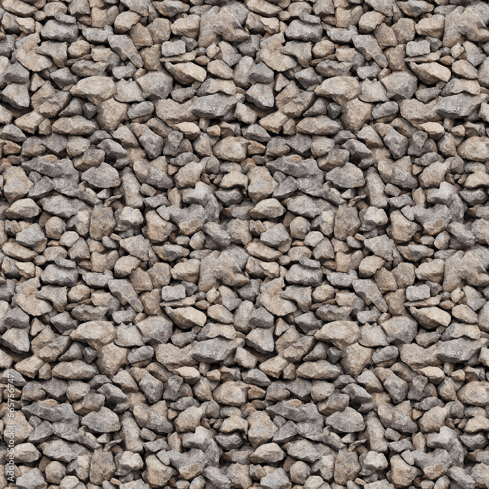 Surface of hematite rubble, stone texture.. Seamless background Stock ...