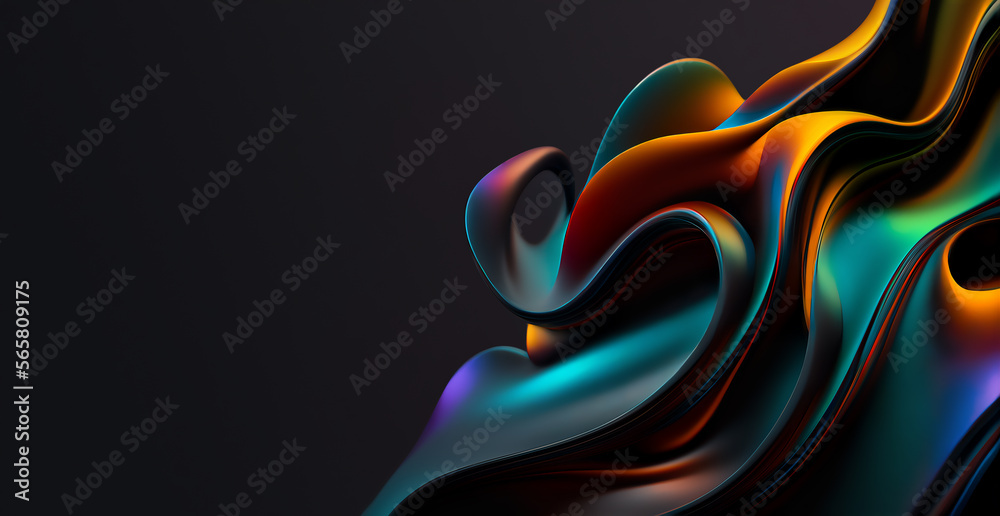Abstract 3D Background Stock Illustration | Adobe Stock